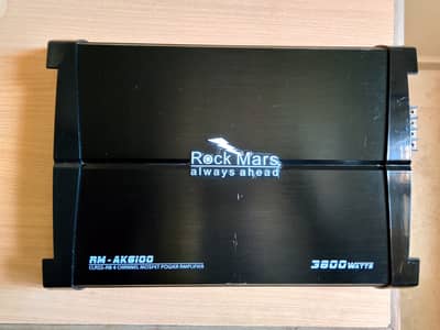 Rock mars 4chanel amplifier - Speakers - 1094153824