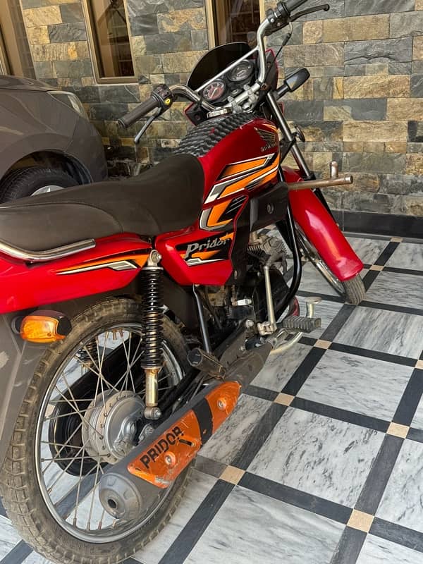 honda pridor 100cc 2022 - Standard - 1094195932