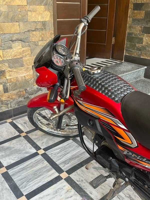 honda pridor 100cc 2022 - Standard - 1094195932