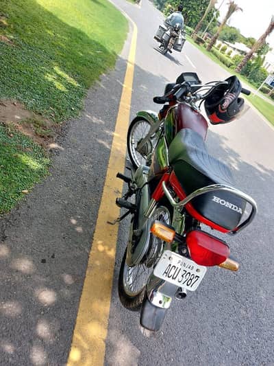 like a Brand New Honda CD 70 2021 Model - Standard - 1094200673