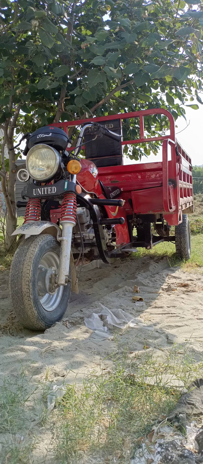 United Loader 150cc 2019 Model Urgent sell - Rickshaw & Chingchi ...