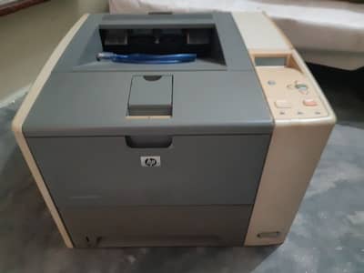 HP Printer Black Printing Only Model HP Laserjet P3005dn - Printers ...