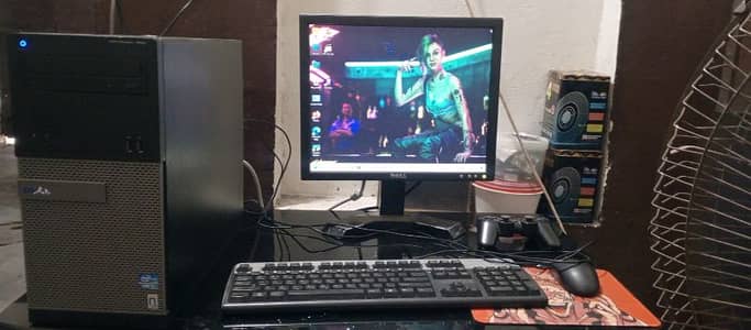 complete PC i5 3gen 8gb ram ha 120 gb SSD 14inch LCD color full dot h ...
