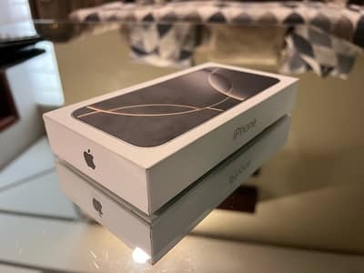 Box Pack Iphone 16 Pro Max Non PTA - Mobile Phones - 1094283220