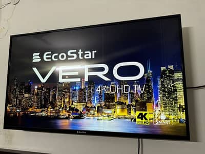 Ecostar 49” Android Smart led - Televisions - 1094287373