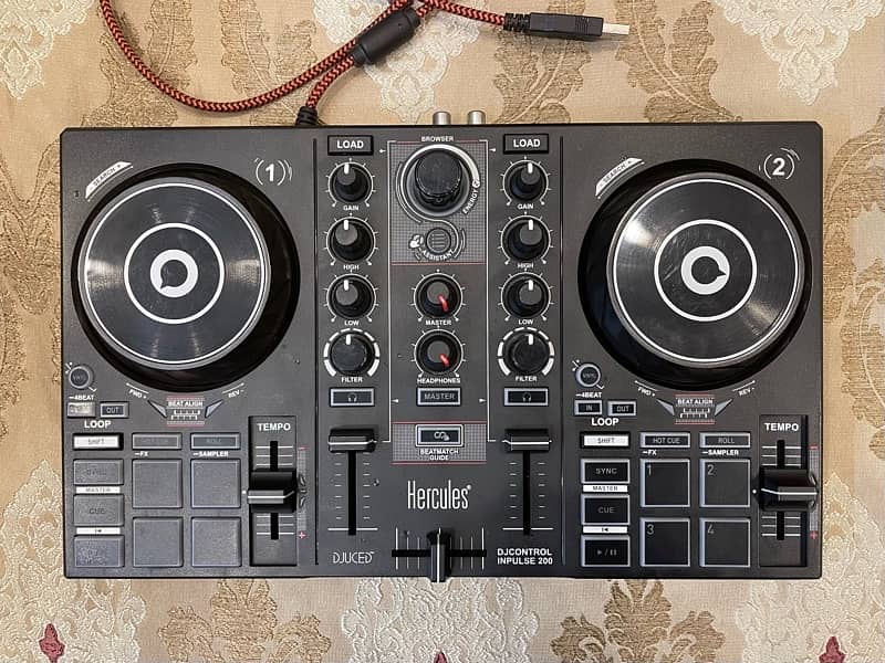 Hercules DJ Inpulse 200 (DJ Controller/Mixer) - Audio Mixers - 1094300775