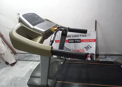 185kg AC commercial treadmill Auto inclined electric exercise machine ...