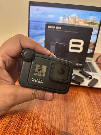 GoPro Hero 8 Media Mod - Digital Cameras - 1094326693