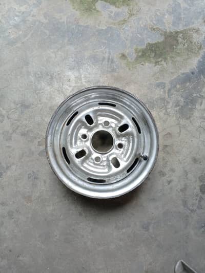 Original Suzuki ka 12 size Rim for mehran FX bolan Khyber - Cars ...