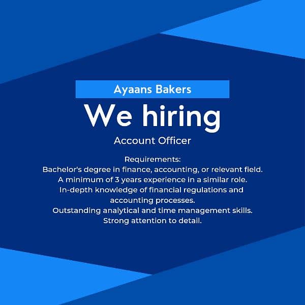 Account officer - Accounting & Finance Jobs - 1094369952