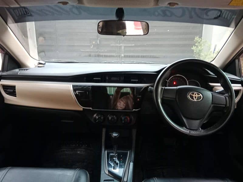 Toyota Corolla GLI Model 2015 Automatic - Cars - 1094382562