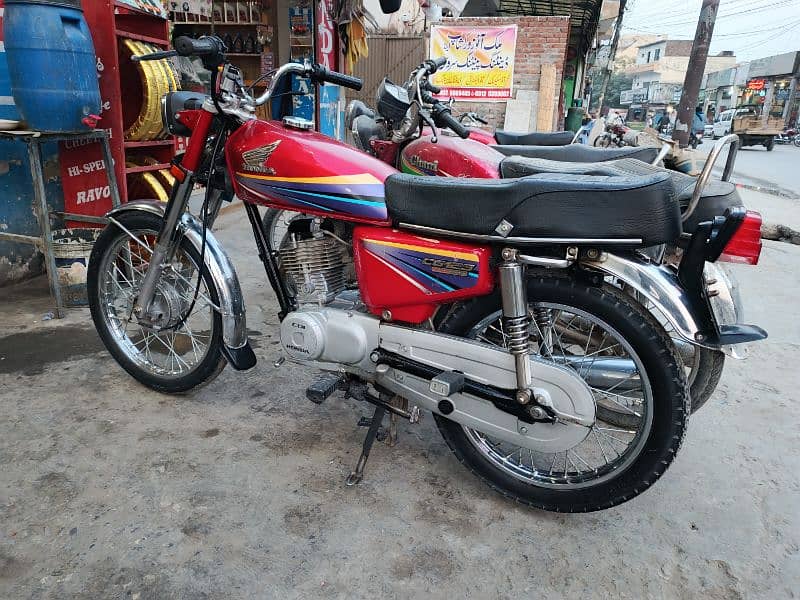 honda cg 125 - Other Motorcycles - 1094403658
