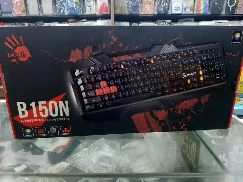 Bloody B150N Gaming Keyboard - Computer & Laptop Accessories - 1094407979