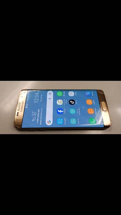 S7 edge 32gb dual sim gold color - Mobile Phones - 1094443781