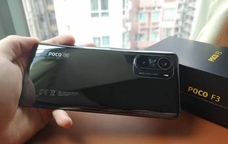 POCO F3 8/256 Complete Box - Mobile Phones - 1094453942