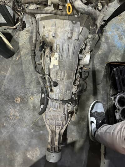 toyota mark x grx120 4gr 4grfse gear transmission - Spare Parts ...