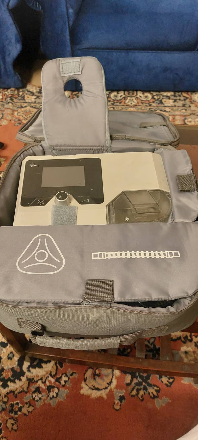 CPAP, BiPAP machine/Suction machine + philips oxygen concentrator ...