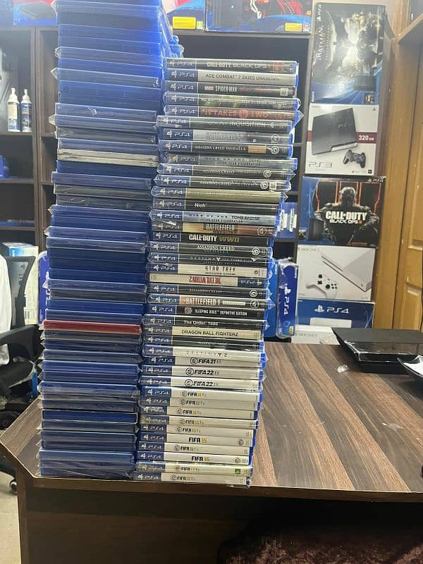 ps4 ps5 cds - Gaming Accessories - 1094497711