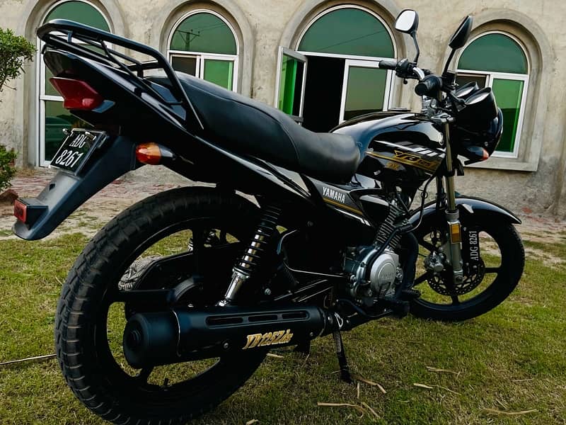 Yamaha yb 125z dx - Standard - 1094509547