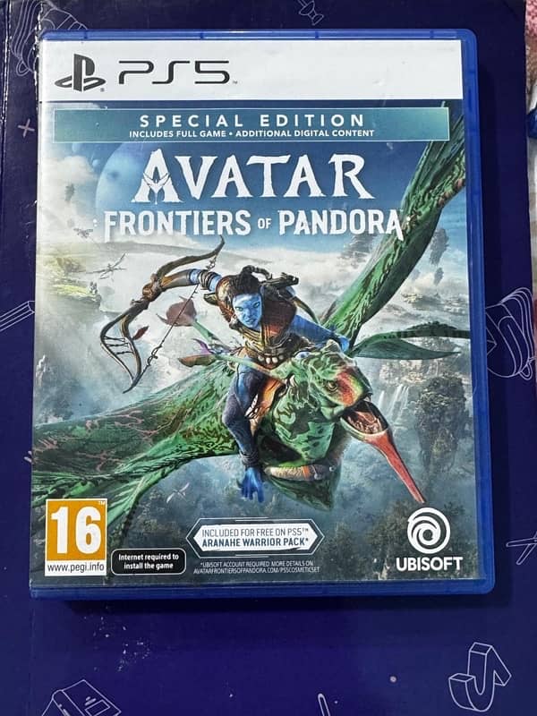 avatar frontiers of pandora ps5 - Video Games - 1094660595