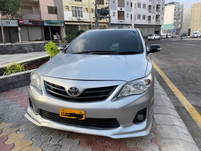 Toyota Corolla Altis 2013 - Cars - 1094672736