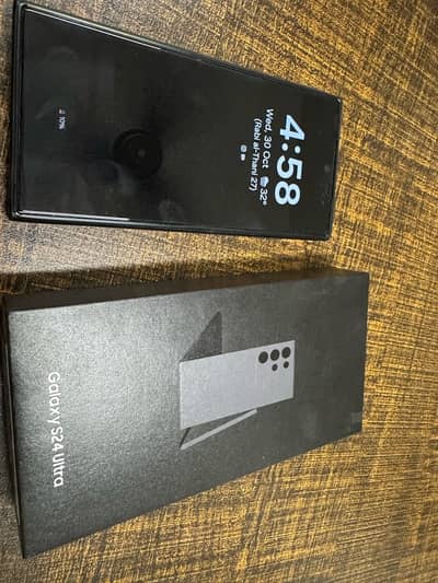 samsung s24 ultra physical dual sim black 256 gb PTA - Mobile Phones ...