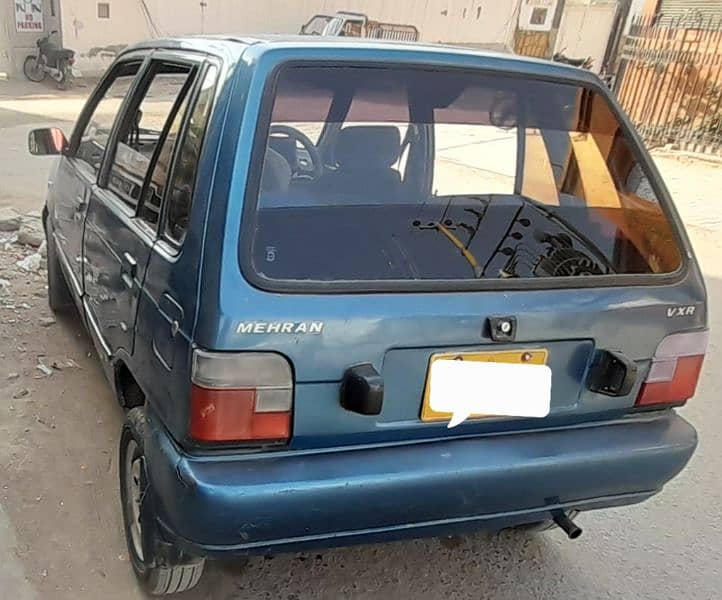Suzuki Mehran VXR 2007 - Cars - 1094719208