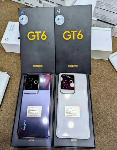 realme GT6 12 256gb PTA approved box pack - Mobile Phones - 1094744348