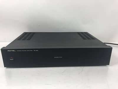 ROTEL Power Amplifier - Amplifiers - 1094748203