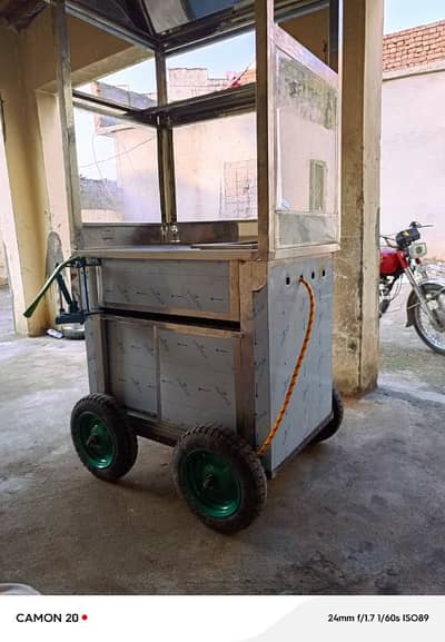 chips counter full setup - Food Stalls - 1094751764