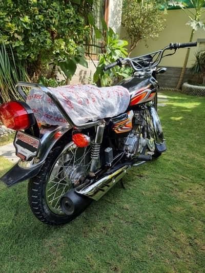 Honda CG 125 cc 2022 model my WhatsApp 037/43/86/591 - Standard ...