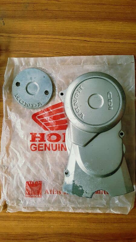 Honda CD70 Magnetic Cover & Tikli - Other Spare Parts - 1093873892