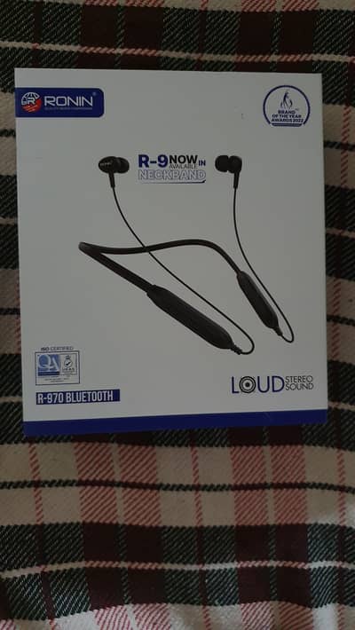 ronin r9 neckband - Earphones - 1094801943