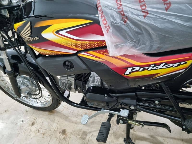 Honda Pridor 100 2025 Zero meter Available. . - Standard - 1094823951