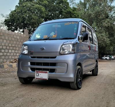 Daihatsu Hijet Same is Suzuki Every Nissan Clipper Atrai Honda Acty ...