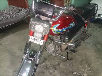 Hi Speed Bike - Standard - 1094897989