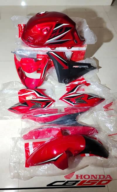 Honda Cb 150F Tank Body Parts & Meter Original - Fuel Tanks - 1094898699