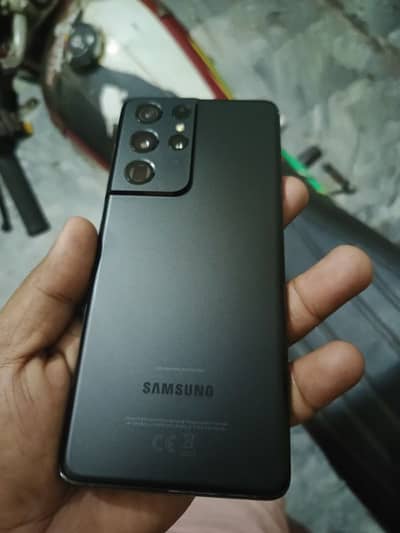 Samsung Galaxy s21 ultra 10/10 scratchless, dual physical sim - Mobile ...