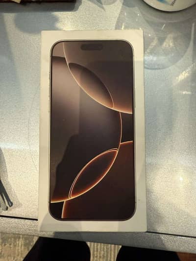 iphone 16 pro max physical plus esim box pack non active - Mobile ...