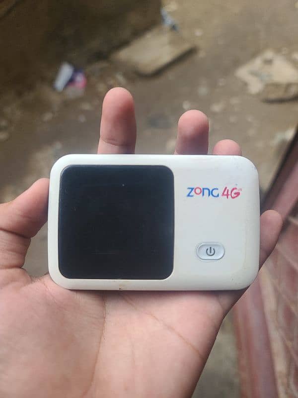 Zong wifi fiber device - Mobile Phones - 1095101966