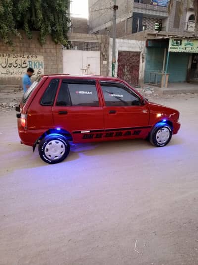 Suzuki mehran 1996 modified body engine powerful interior cleanest ...