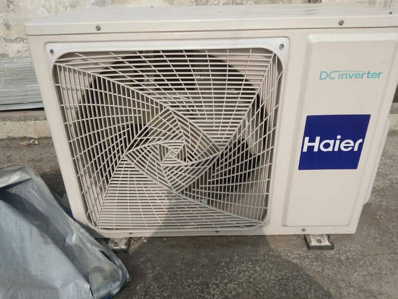 Haier AC DC inverter 1.5 ton - Air Conditioners - 1095217072