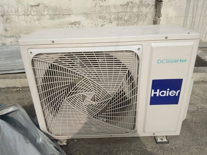 Haier AC DC inverter 1.5 ton - Air Conditioners - 1095217072