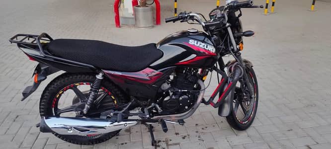 Suzuki GR 150 2020 model 14000 driven - Standard - 1095225209
