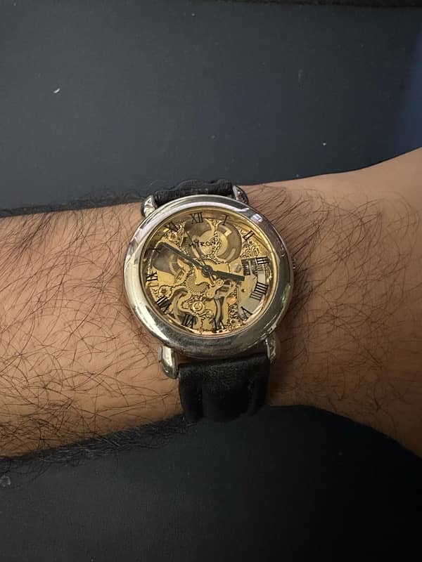 Mens Mitron Skeleton Watch - Watches - 1095229145