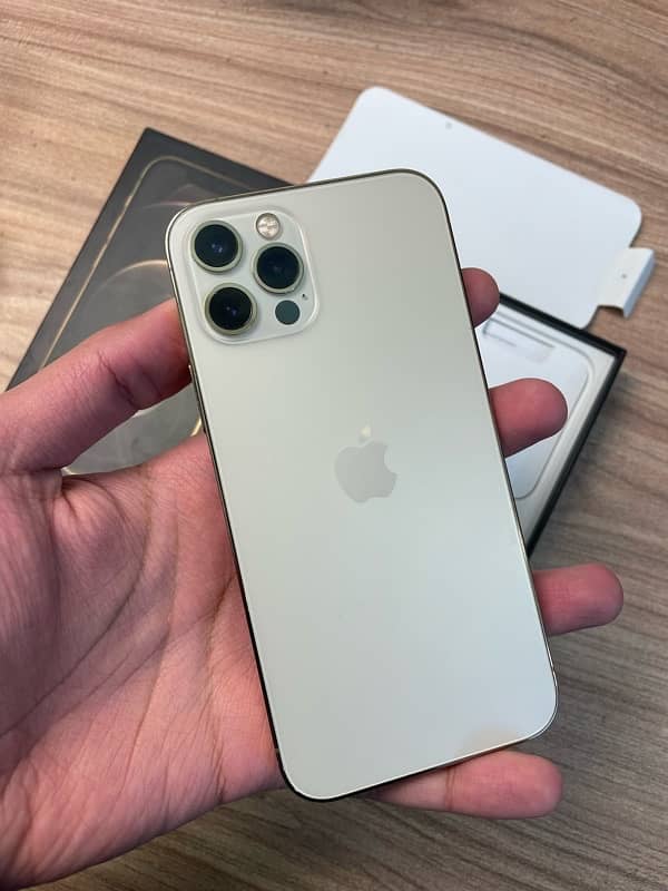 iPhone 12 Pro Gold Pta Approved - Mobile Phones - 1095246209