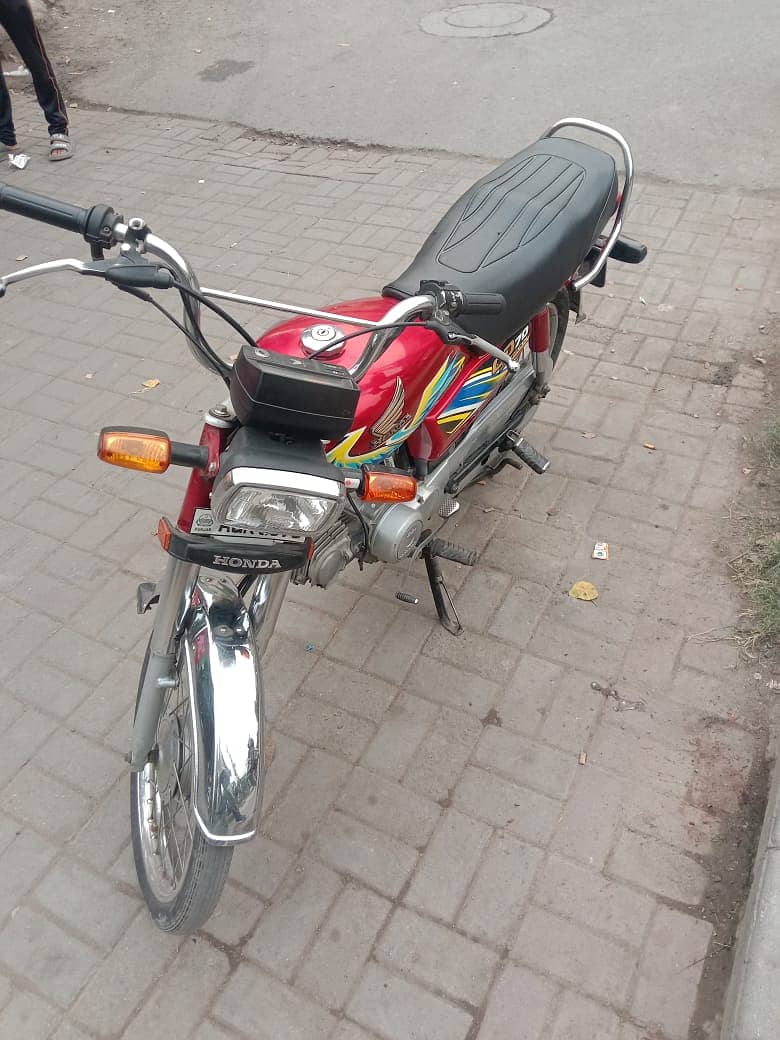 Honda CD 70 2021 - Standard - 1095260682