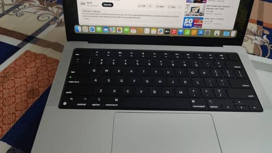 Macbook Pro 14 MRX33 M3 Pro Chip 11 Core CPU 14 Core GPU 18GB 512GB ...