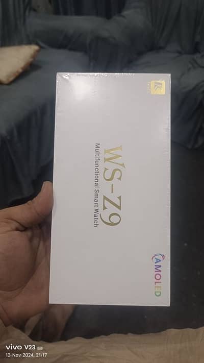 Ws Z9 android smart watch - Watches - 1095338410