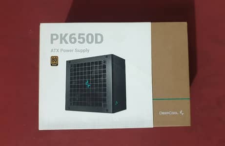 Deepcool PK650D 650W PSU Power Supply - Computer Components - 1095367937